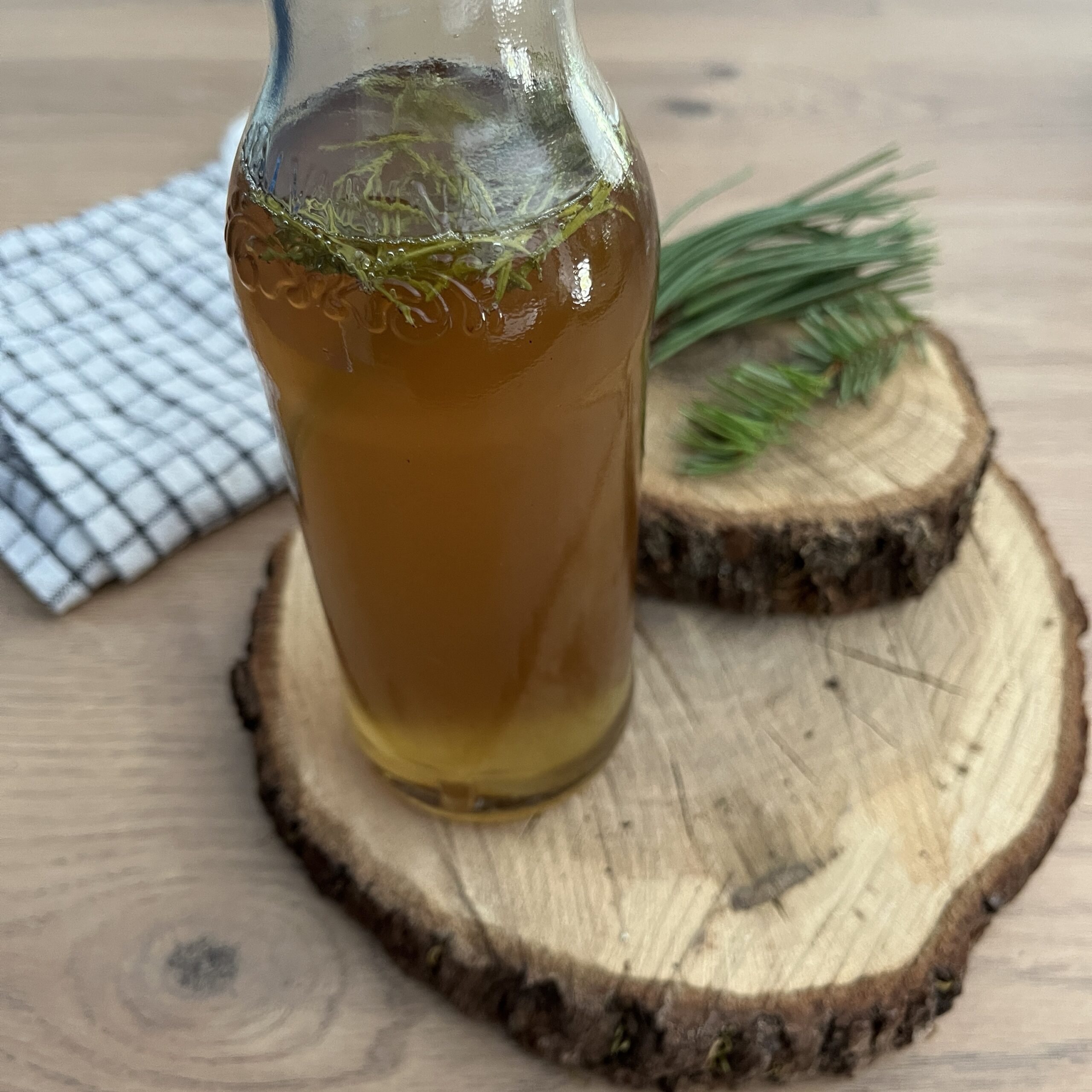 Sirop de Pin Douglas et sapin - Savoir Sauvage Touraine®